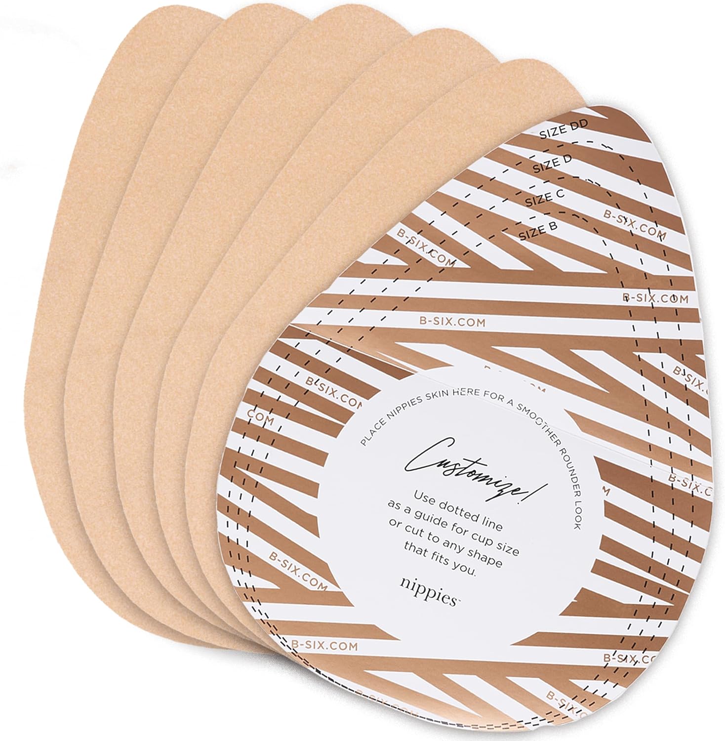 Nippies Nipple Covers: Comfortable, Convenient, Skin-Safe Pasties - Fan ...